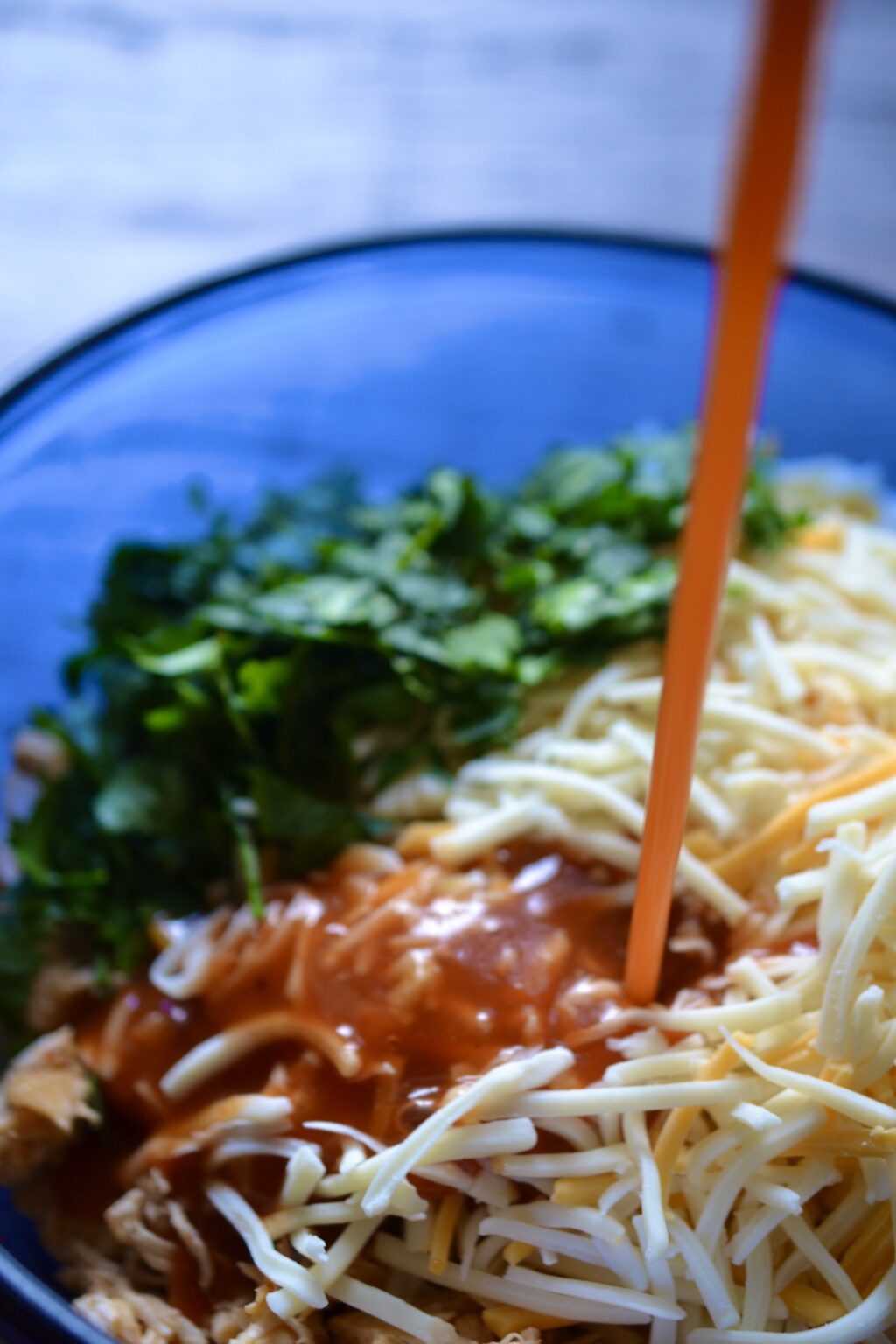 Easy Chicken Enchiladas